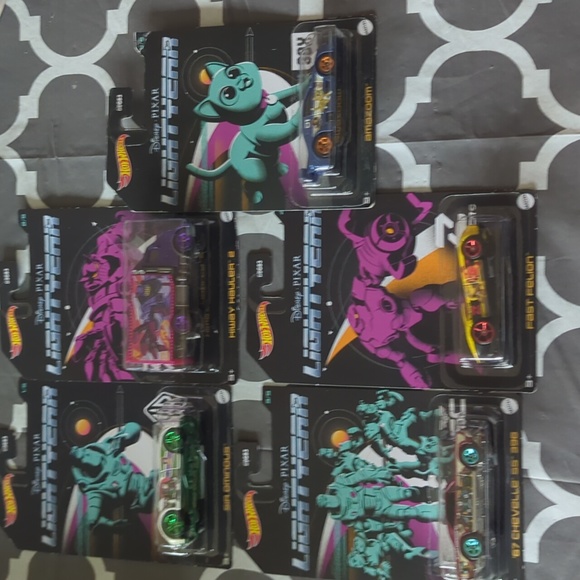 Mattel | Toys | Disney Pixar Lightyear Hot Wheels Bundle | Poshmark